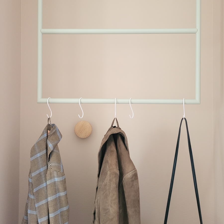 You Shaped Hanger 95 Suede