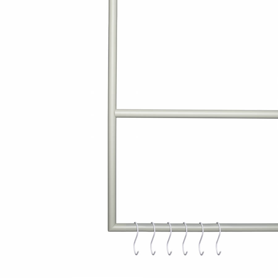 You Shaped Hanger 95 Suede